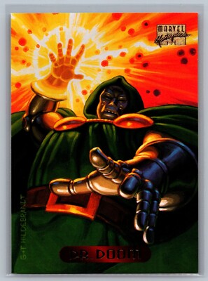 1994 Marvel Masterpieces Dr. Doom #31 Trading Card | eBay