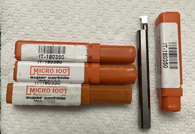 MICRO 100 IT 180 X 350 THREADING TOOL | eBay