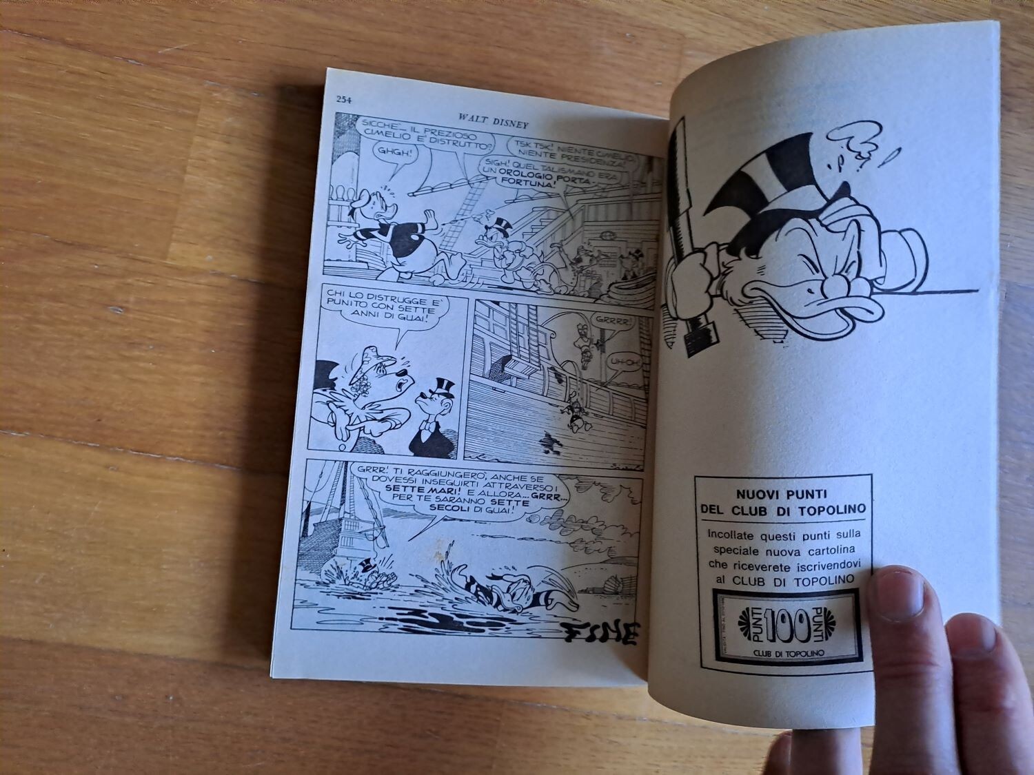 CLASSICI DISNEY -ZIO PAPERONE MUMBLE MUMBLE!- prima serie | eBay