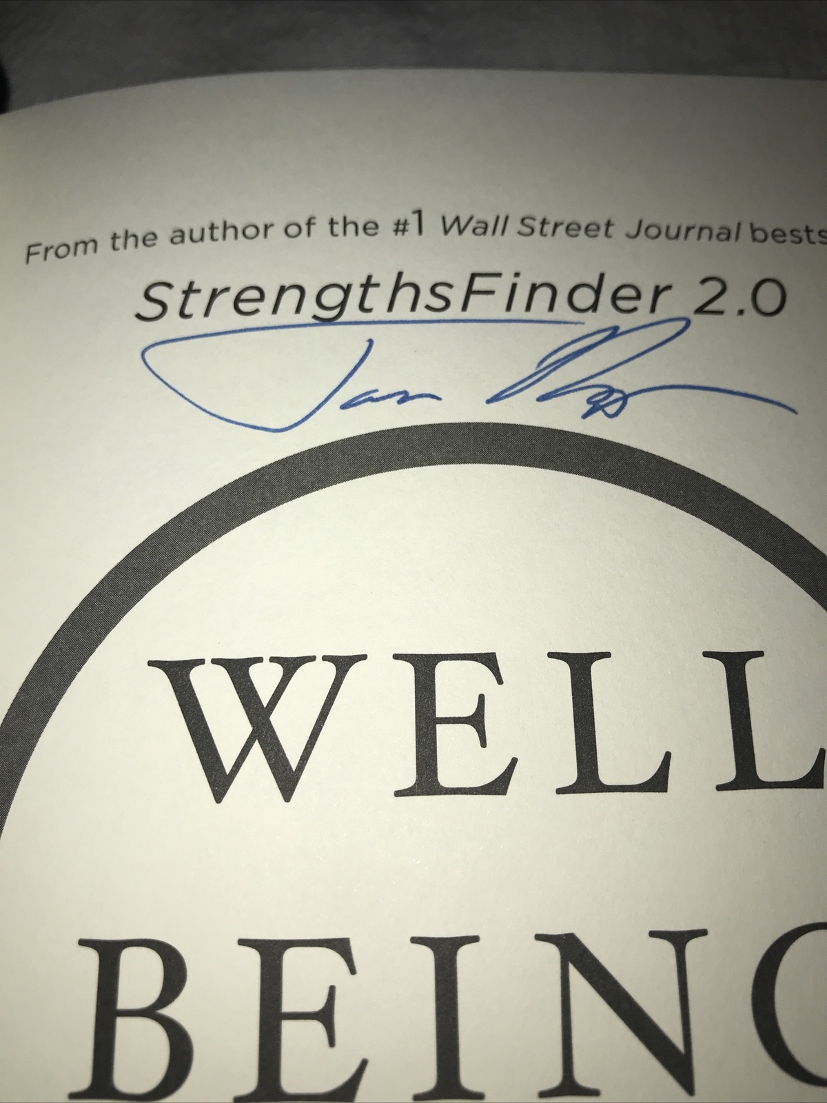 Wellbeing: the Five Essential Elements by Jim Harter and Tom Rath (2010 ...