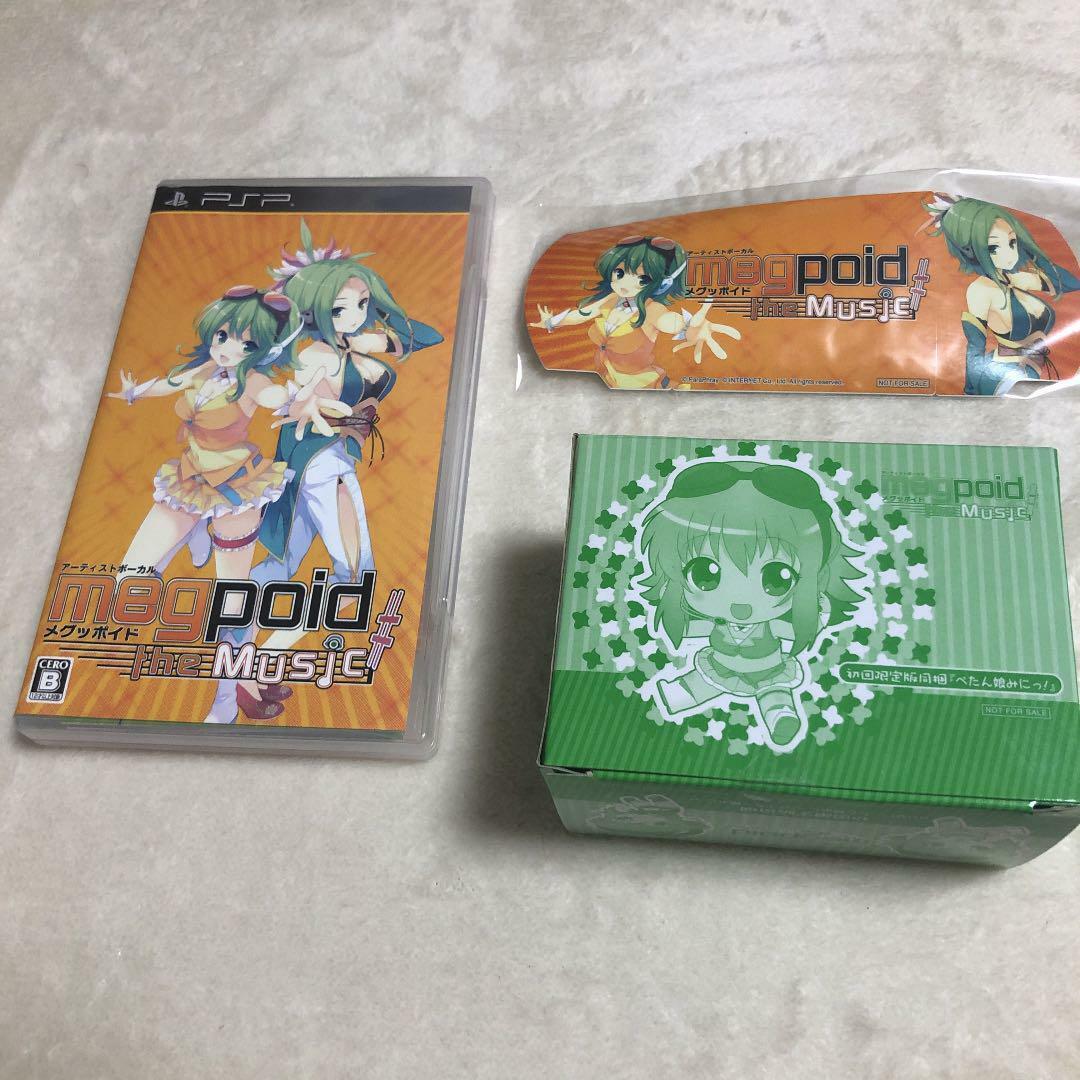 PSP Megpoid the Music # Limited Edition include GUMI Figure Play ...