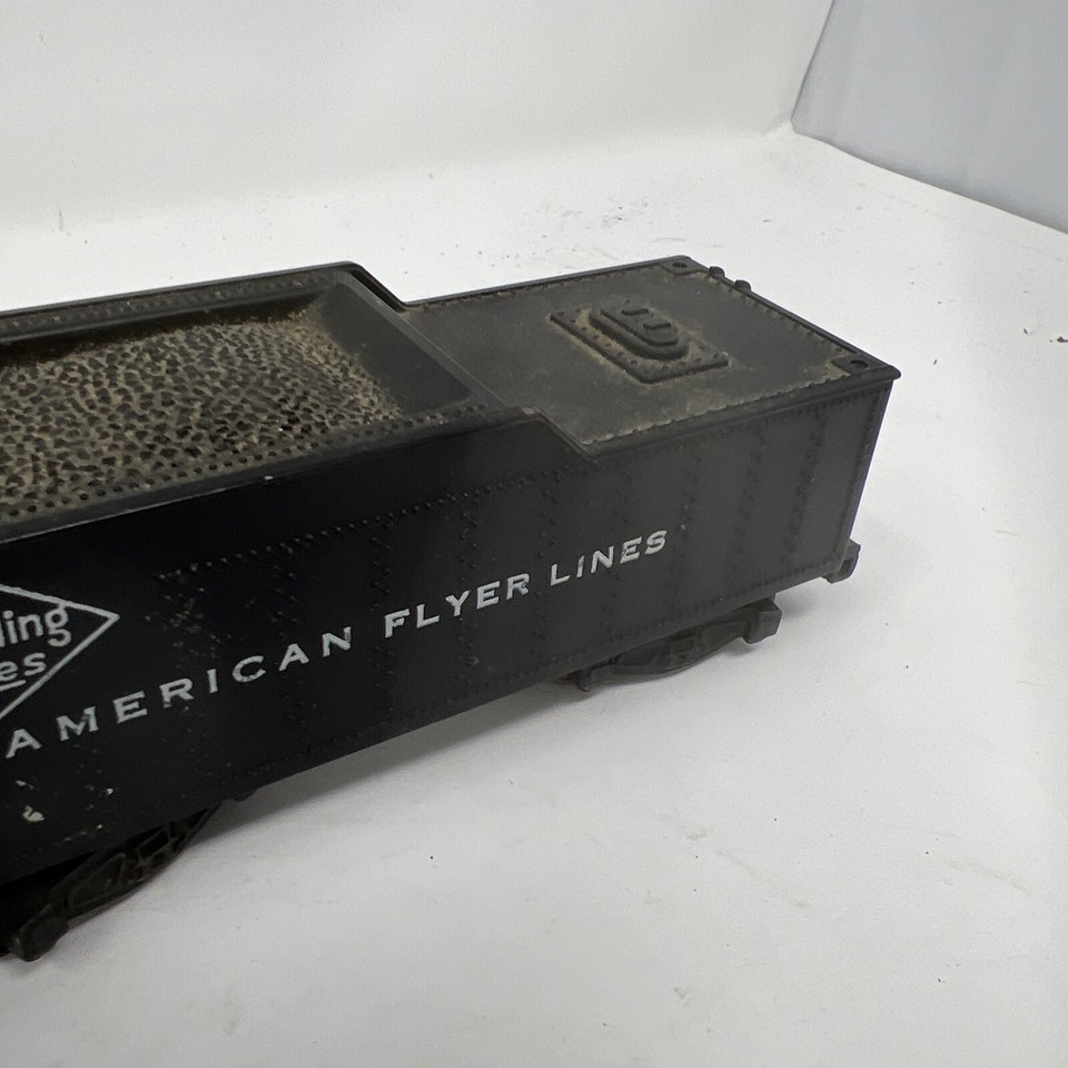 Gilbert American Flyer 303 Reading Lines 4-4-2 Locomotive and Tender | eBay