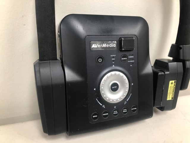 AVerMedia AVerVision Cp300 Model P0A7 Document Camera Projector for ...