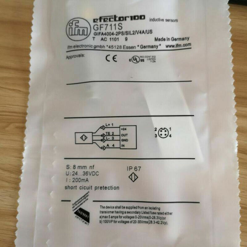 IFM GF711S Sensor GF711S Proximity Switch | eBay