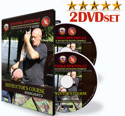 RUSSIAN SYSTEMA SPETSNAZ TRAINING 2 DVD SET – INSTRUCTOR’S COURSE ...