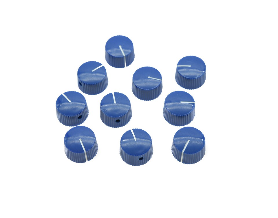 10pcs Vintage Style Barrel Guitar AMP Knob Amplifier Knobs fits Fender AMP | eBay