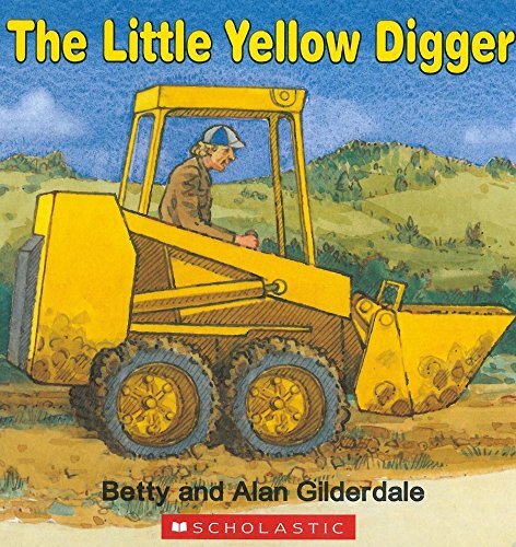 The Little Yellow Digger Book The Fast Free Shipping | eBay