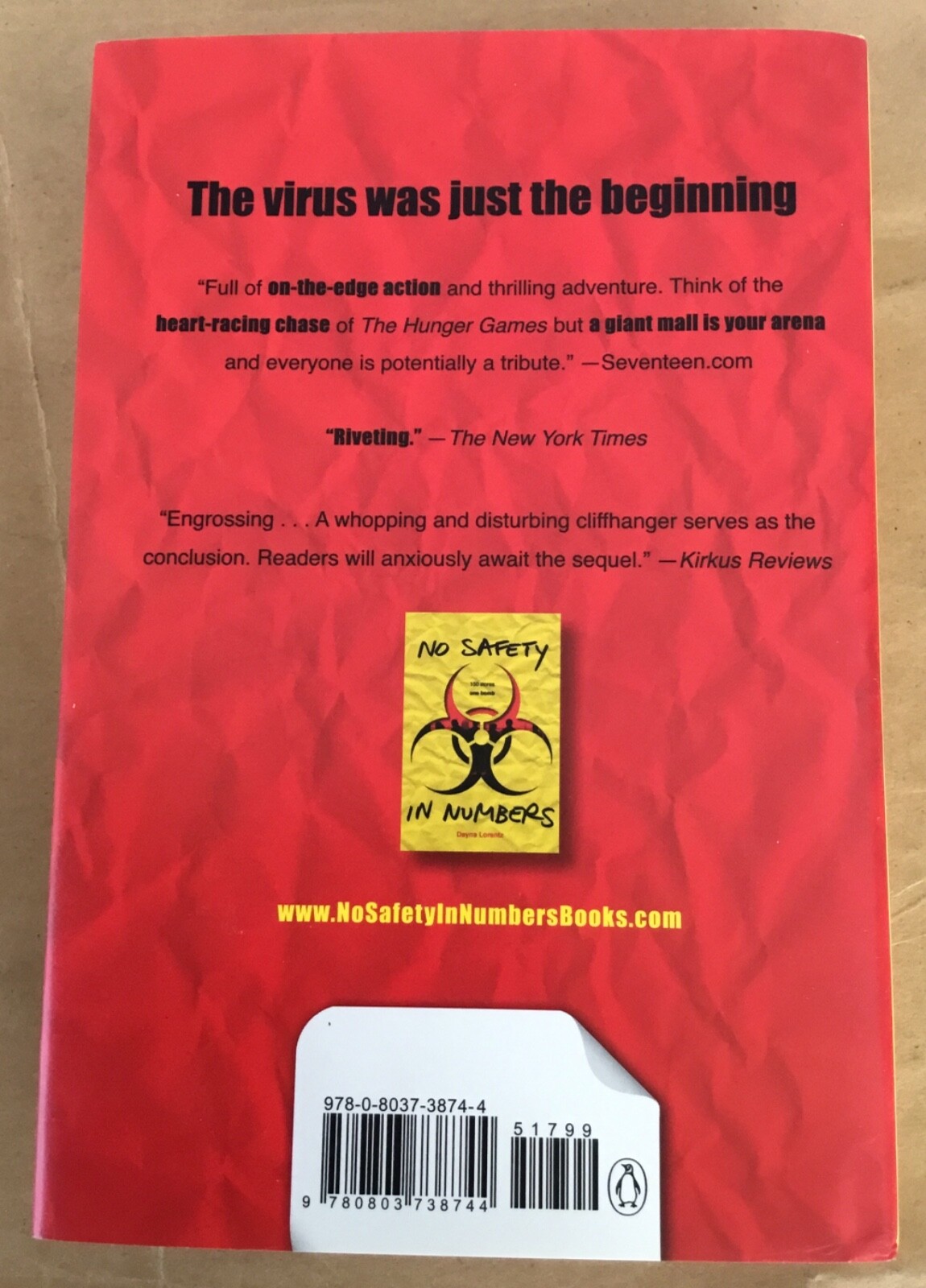 No Safety in Numbers Ser.: No Easy Way Out : Who Can Be Trusted? - And ...