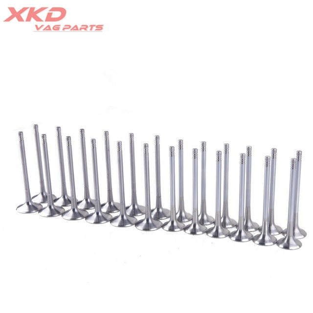 3.2L Intake&Exhaust Valves Set For Audi A4 S4 A5 06E109601E/06D109611L ...