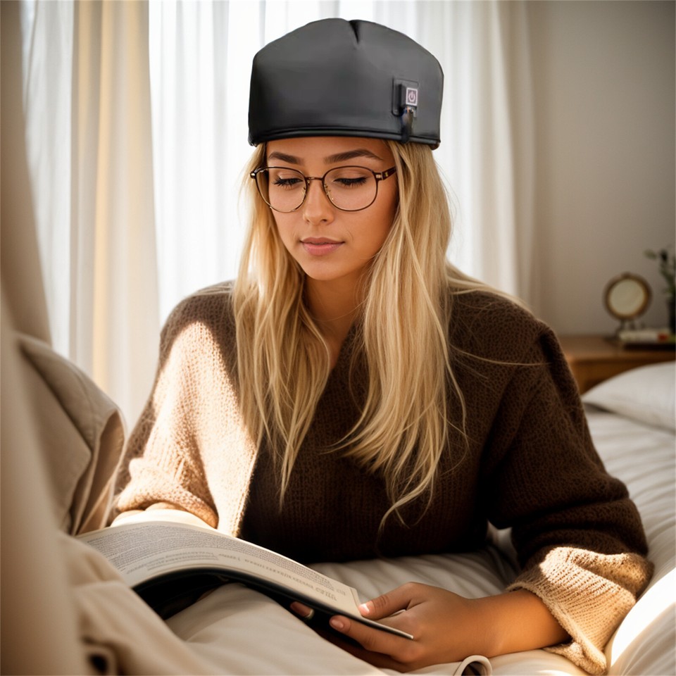 240LED Infrared Red Light Therapy Cap Hair Fast Regrowth Hair ...