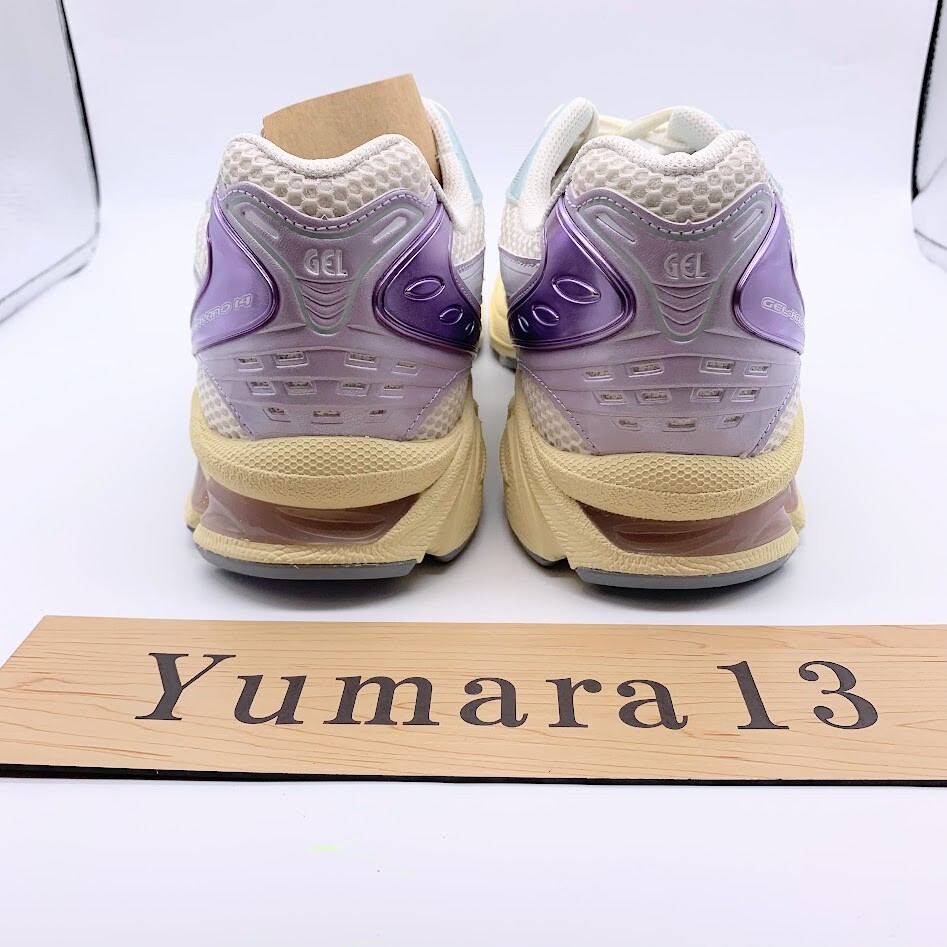 Asics Gel-Kayano 14 Metallic Pastel Cream Dusk Violet 1203A537-105 Men ...