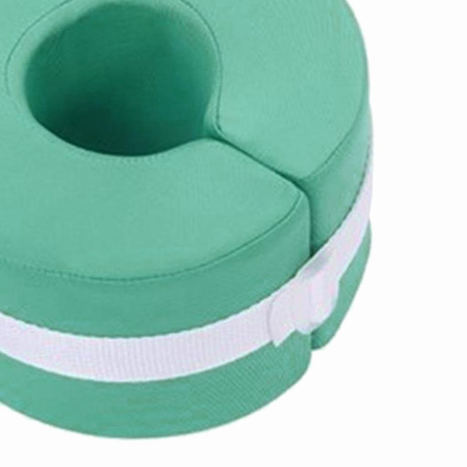 Foot Cushion Donut Foam Anti-Bedsore for Knee Ankle Recovery Green ...