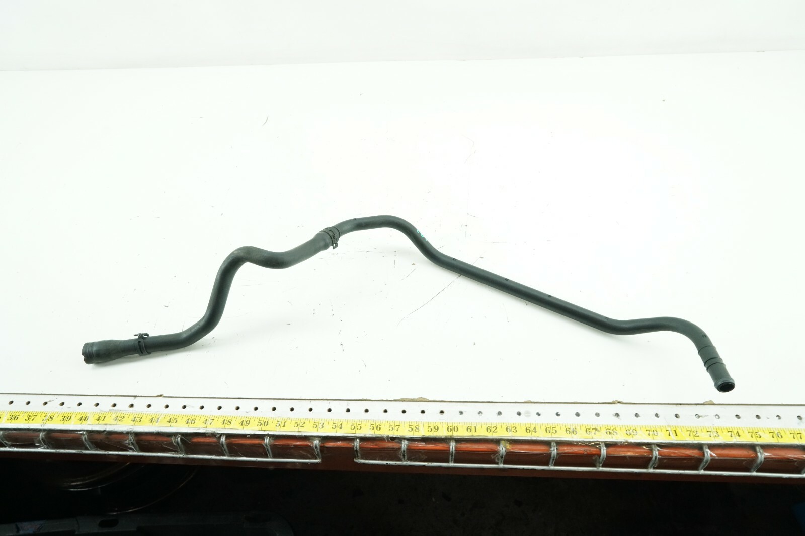 Mercedes E320 E350 03-09 Engine Coolant Recovery Tank Hose Pipe Line ...