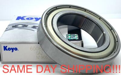 KOYO 6008 ZZ C3 Deep Groove Ball Bearings 40x68 x15mm. SAME DAY ...
