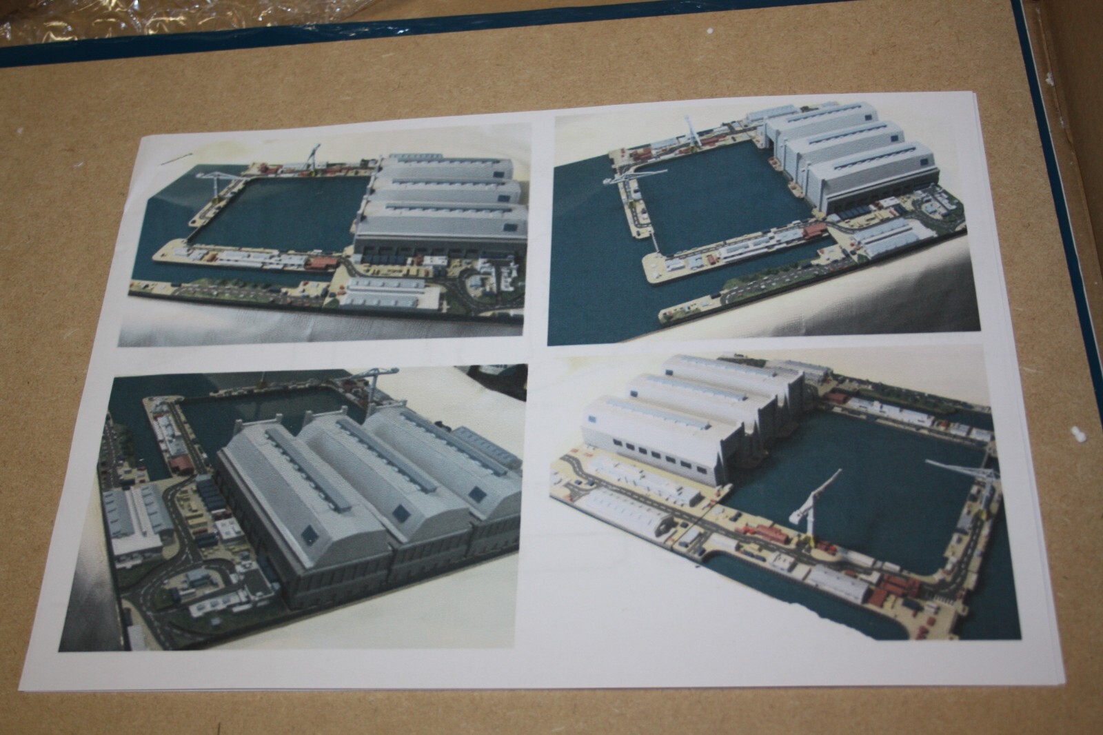 HM Dockyard Devonport Frigate Complex Basin 2 Very detailed Kit. | eBay UK