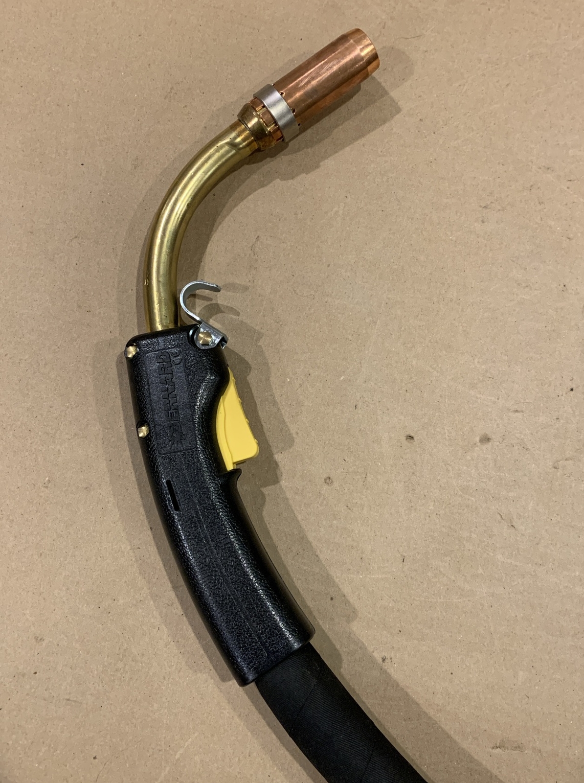 Bernard Industrial MIG Welding W-Gun 600 amp Water Cooled 15ft ...