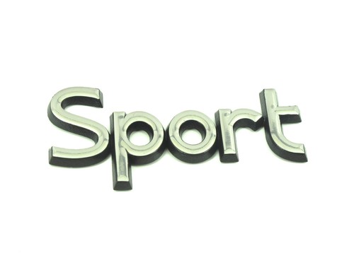 Genuine New FORD SPORT BOOT BADGE Rear Emblem For Focus 1998-2005 ...