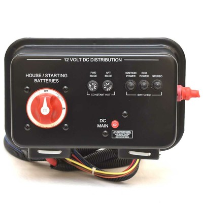 MasterCraft Boat Battery Distribution Panel 502330A | NXT 12VDC | eBay