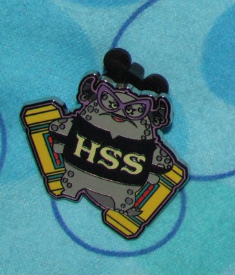 G17 Disney Pin Monsters University - Mystery Collection HSS Rosie Levin ...
