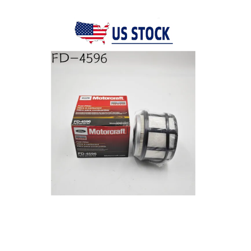 New Motorcraft FD4596 Fuel Filter 7.3L PowerStroke OEM USA Stock | eBay