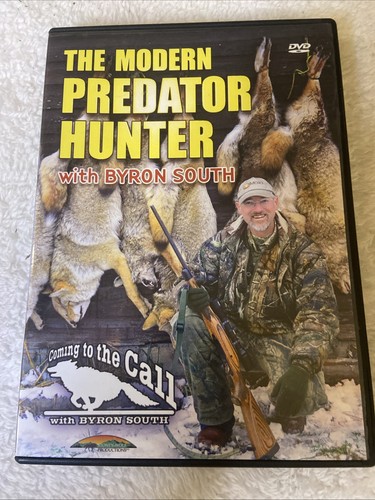 The Modern Predator Dvd Byron South Wolf Hunting Camo 8681922314| eBay