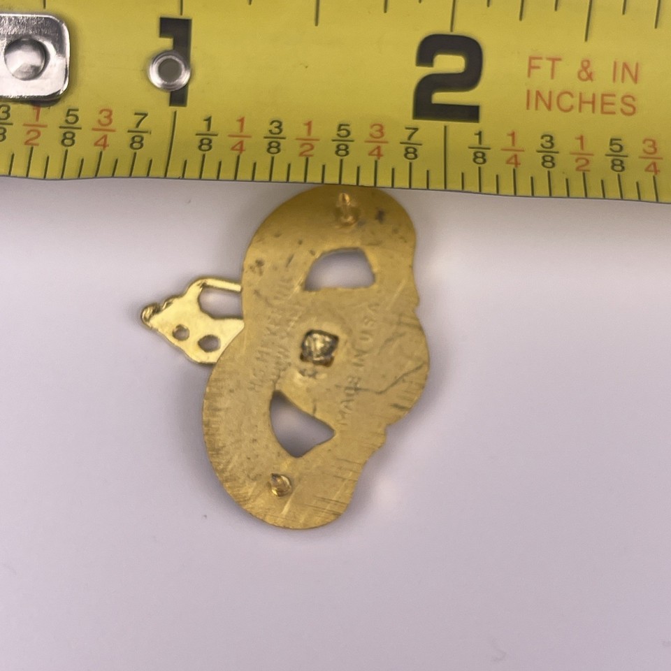U.S. Military 3rd Armored Cavalry DI DUI Crest Insignia Pin Clutch ...