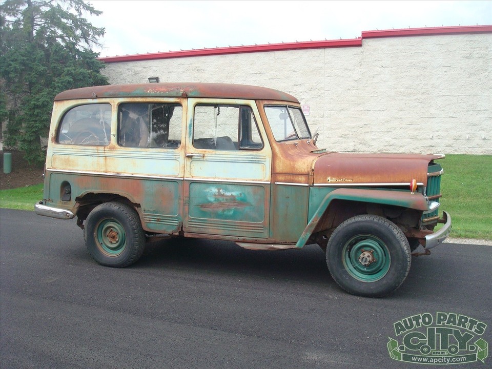1957 Willys Willys WE SHIP ! NEEDS WORK ! 1957 WILLYS JEEP WAGON | eBay