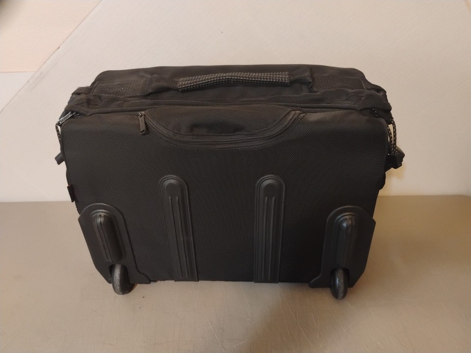 Tamrac 5263 Cyberpro Express Rolling Camera Computer Bag Luggage Case ...