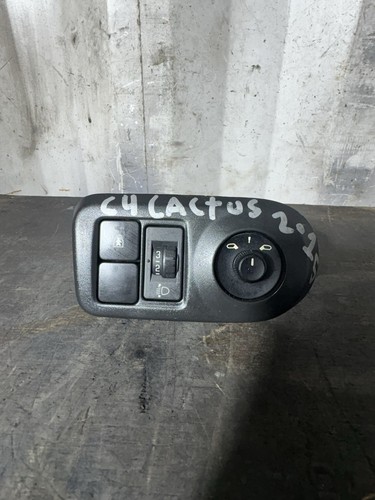 CITROEN C4 CACTUS MIRROR HEADLIGHT CONTROL SWITCH BUTTON 96673722ZD ...