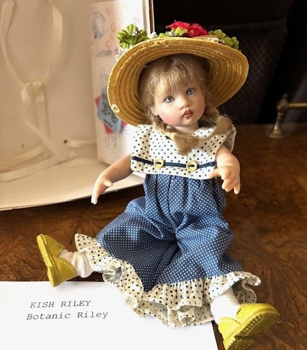 2004 Helen Kish & Company Botanical Garden Riley Collector 7½" Doll LTD ...