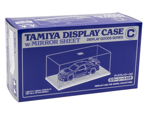 Tamiya 1/20-1/24 Scale Model Display Case (C) w/Mirror Sheet ...