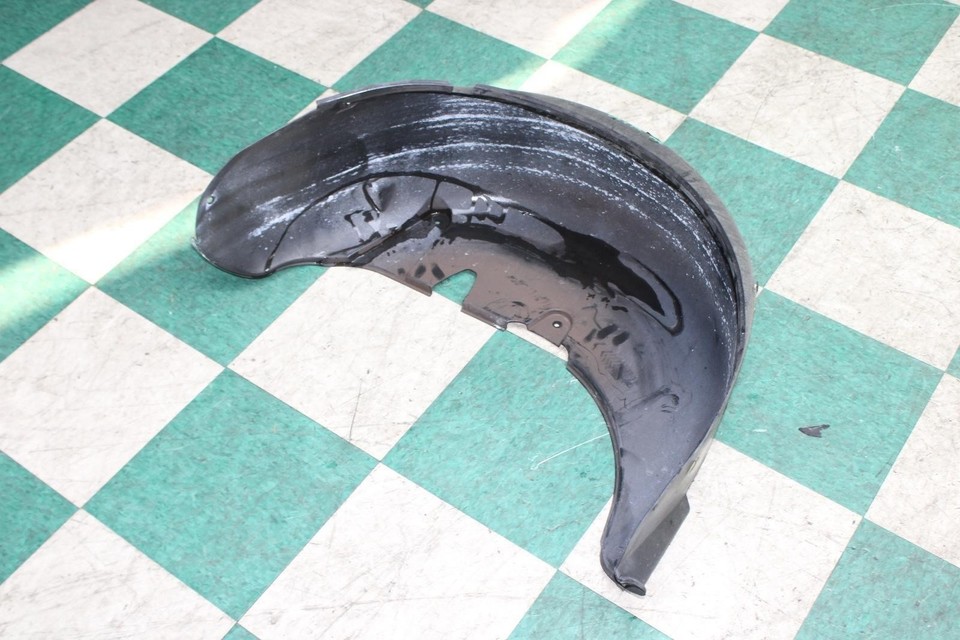 04-09 XJ8 Rear RR RH Right Passenger Side Inner Fender Liner Unit OEM ...
