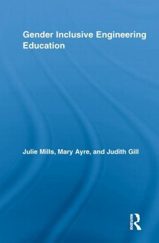 Routledge Research in Education Ser.: Gender Inclusive Engineering ...