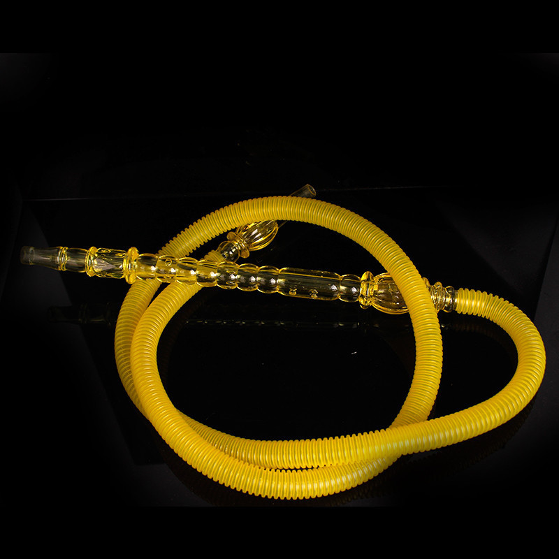 A one-time acrylic hookah smoke hose Shisha Sheesha hose Narguile ...