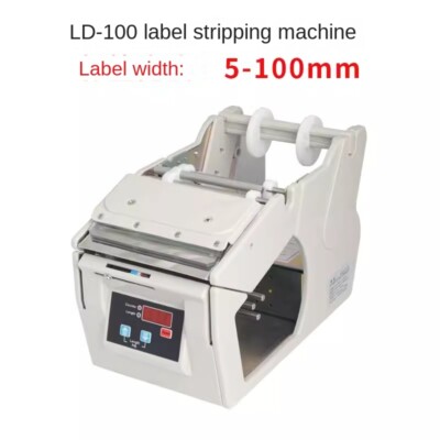 Self-adhesive Label Separator Machine Counting Peeling Label Tearing ...