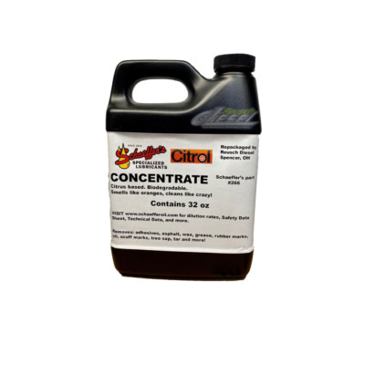 Citrol Multi-Purpose Cleaner Concentrate (32 oz Jug) #266 by Schaeffer ...