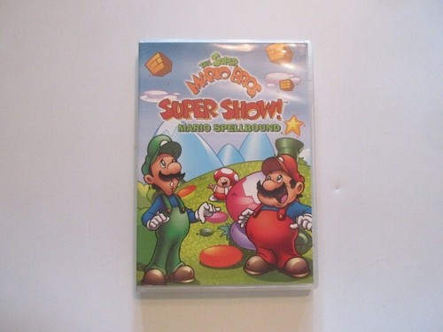 THe Super Mario Bros. Super Show DVD | eBay