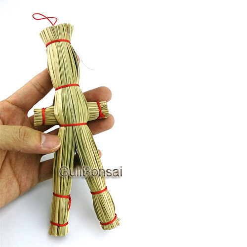 Hell Girl Straw Scarecrow Doll Figure Cosplay Props | eBay