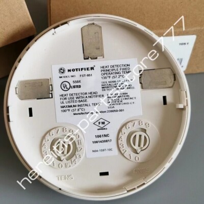 NEW IN BOX 5PCS * A group of NOTIFIER FST-851 SMOKE DETECTOR FST 851 ...