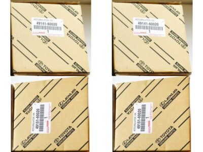 Toyota Lexus Genuine LX570 URJ200 SUSPENSION ACCUMULATOR 49141-60020 ...