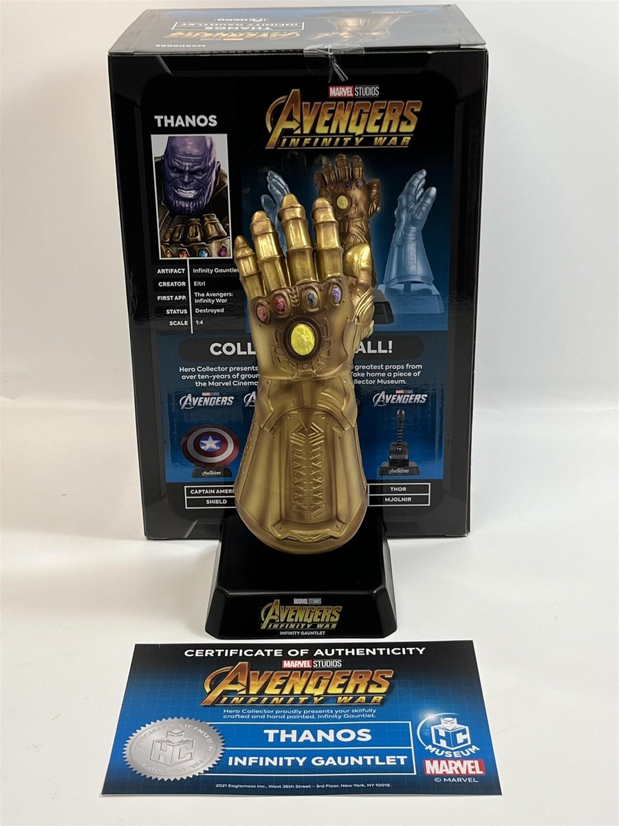 Thanos Infinity Gauntlet Movie AVENGERS INFINITY WAR MOVIE MASTERPIECE