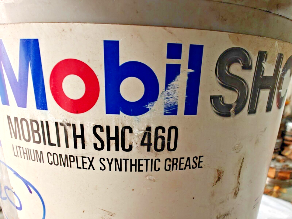 Mobil Mobilith SHC 460 Synthetic Grease [35.2 LB Pail] SHC460 Lithium ...