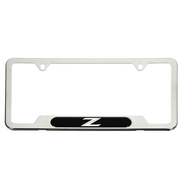 Nissan 370z 999mb-zv000sa Z Logo License Plate Frame for sale online | eBay