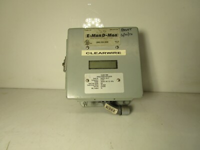 Kill A Watt Meter E-Mon D-Mon EMON 3208100-SAR KWh Meter - 100A, 2 ...