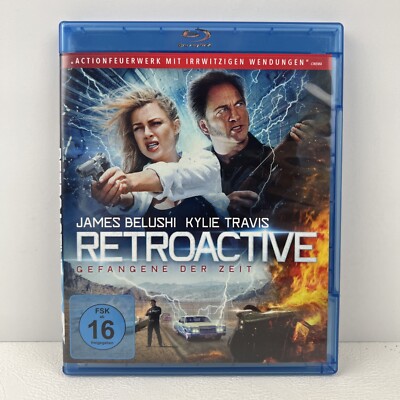 Retroactive (Blu-ray, 1997, OOP) James Belushi, Kylie Travis, Frank ...
