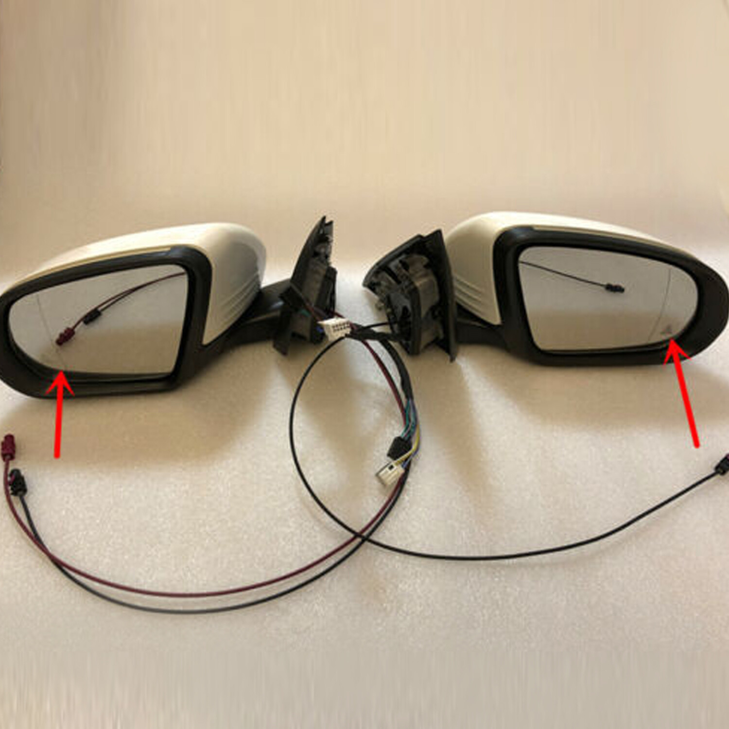 Blind Spot Rear View Mirror For Mercedes Benz GLC300 GLC350e GLC43 ...