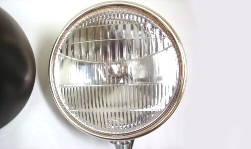 1933-1934 Ford Commercial Car Halogen Headlights Glass w/ Script Logo ...