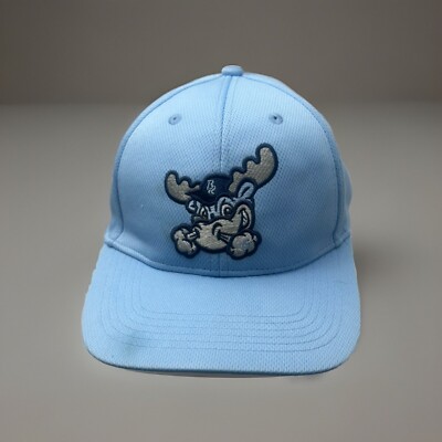 Wilmington Blue Rocks Hat Cap Strap Back Blue Gray Minor League ...