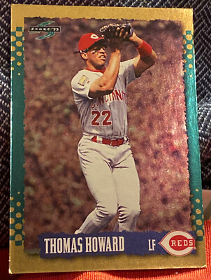 1995 Thomas Howard Cincinnati Reds Baseball Card #391 | eBay