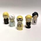 Death Note Finger Puppet mini figure 5 set Volume 13 First limited ...